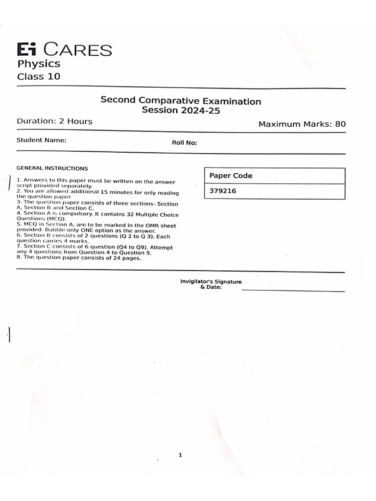 Second Comp 10 (2024) | PDF