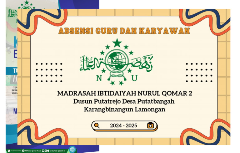 SAMPUL DAFTAR HADIR GURU | PDF