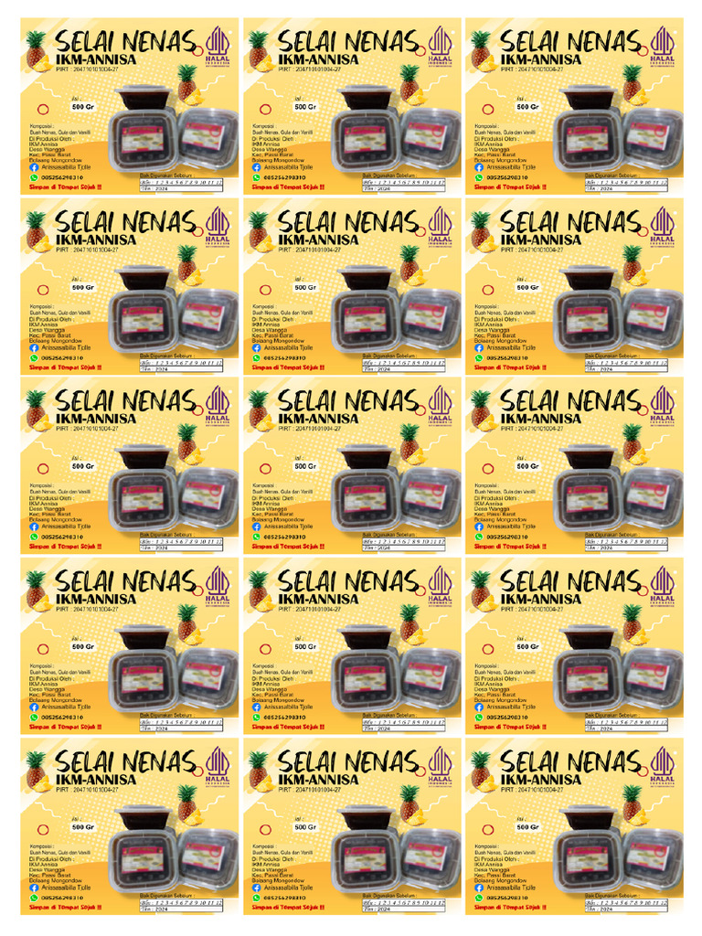 Ella Label | PDF