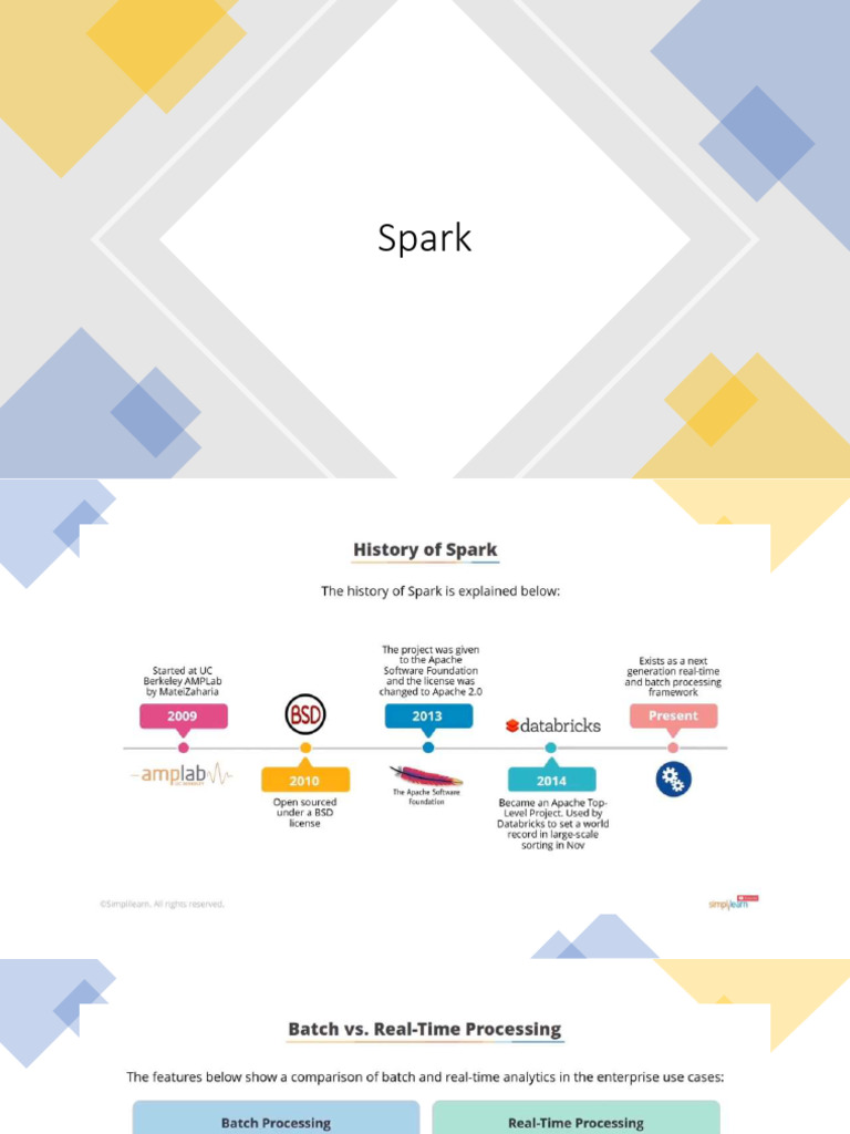 Spark | PDF
