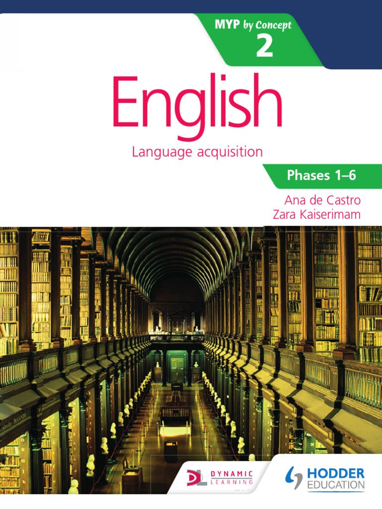MYP English Language Acquisition Guide | PDF | Cognition | Learning