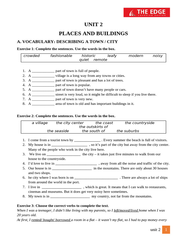 Unit 2 Student | PDF