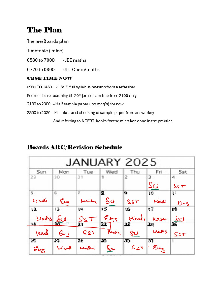 The Plan Text | PDF