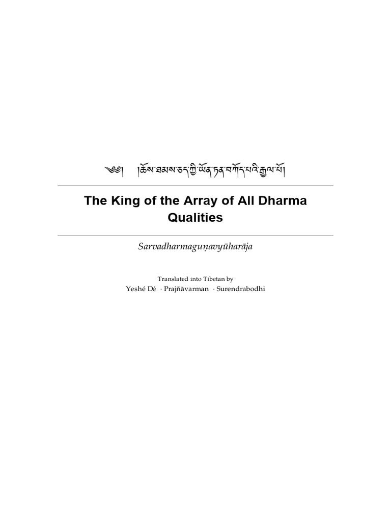 Toh 527 | PDF | Bodhisattva | Karma