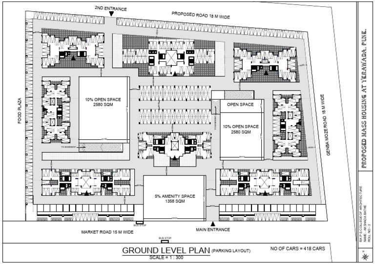 20 Sept Ground Level Parking | PDF
