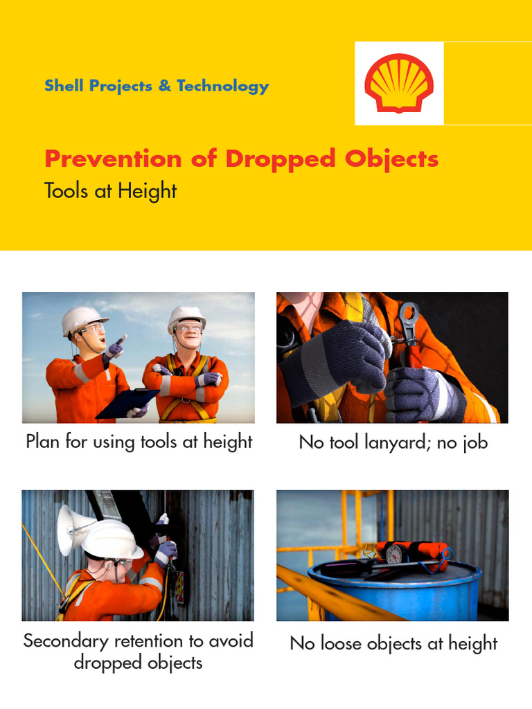 Tools at Height (Poster) PDF | PDF