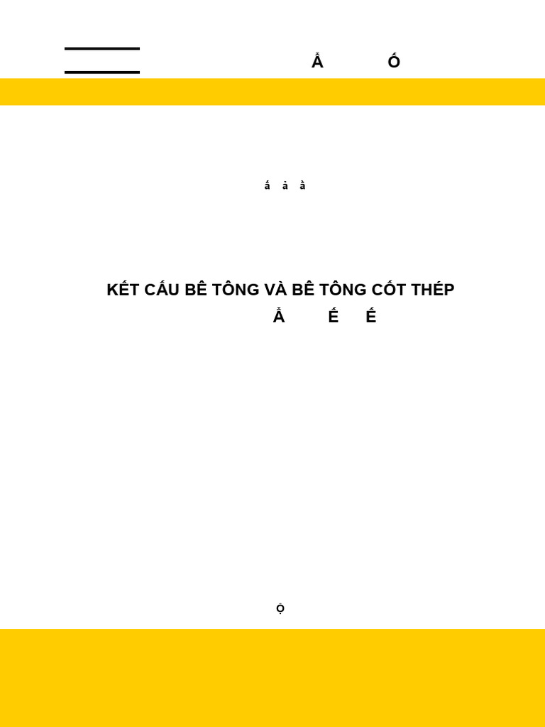 02.Tcvn 5574-2012 - Ket Cau Bt Va Btct - Tctk | PDF