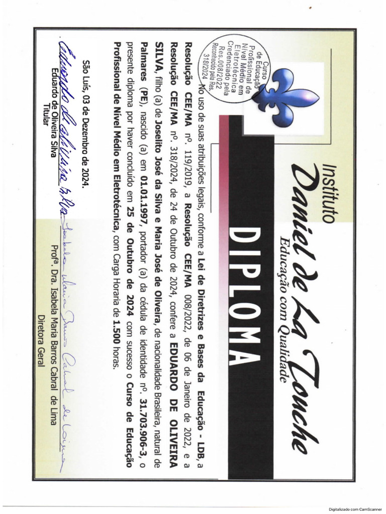 Diploma | PDF