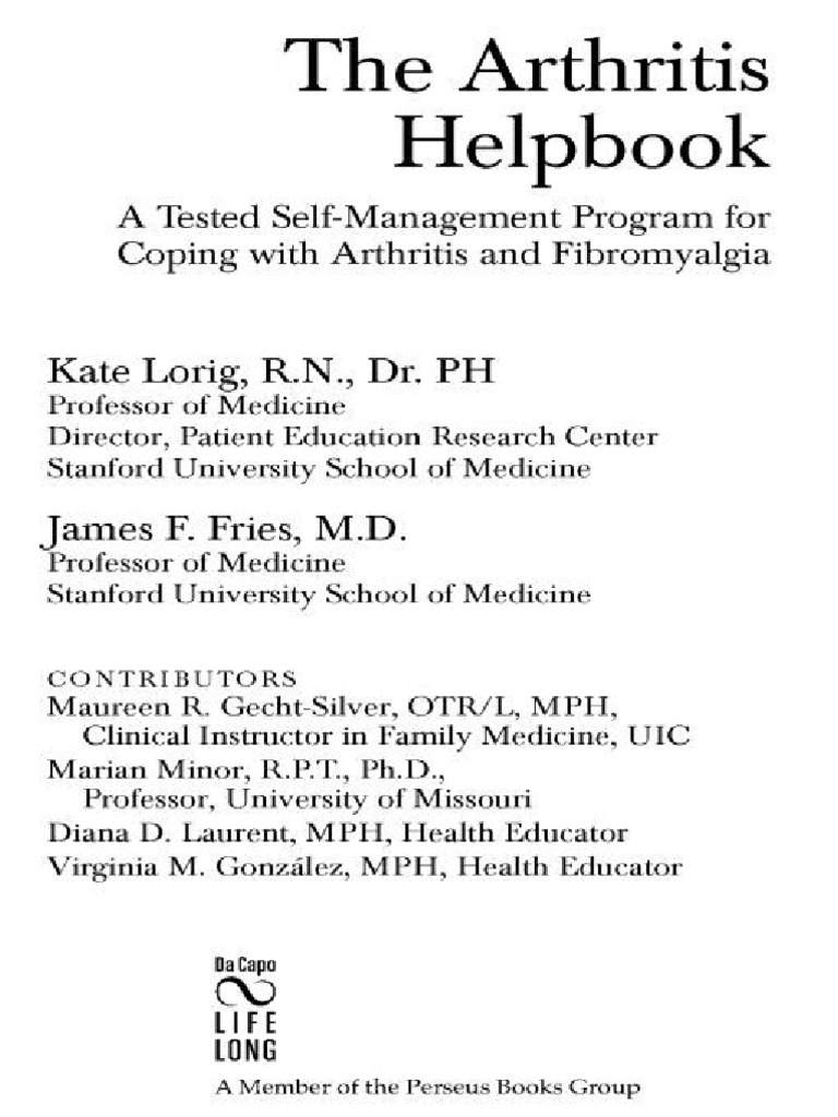 the-arthritis-helpbook-a-tested-self-management-program-for-coping-with ...