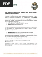 Formato Pans | PDF | México | Responsabilidad