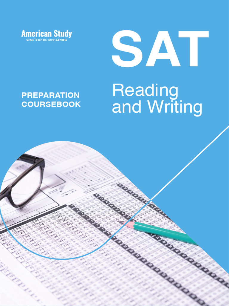(2.0) Pre SAT Official Reading and Writing | PDF | Verb | Subject (Grammar)
