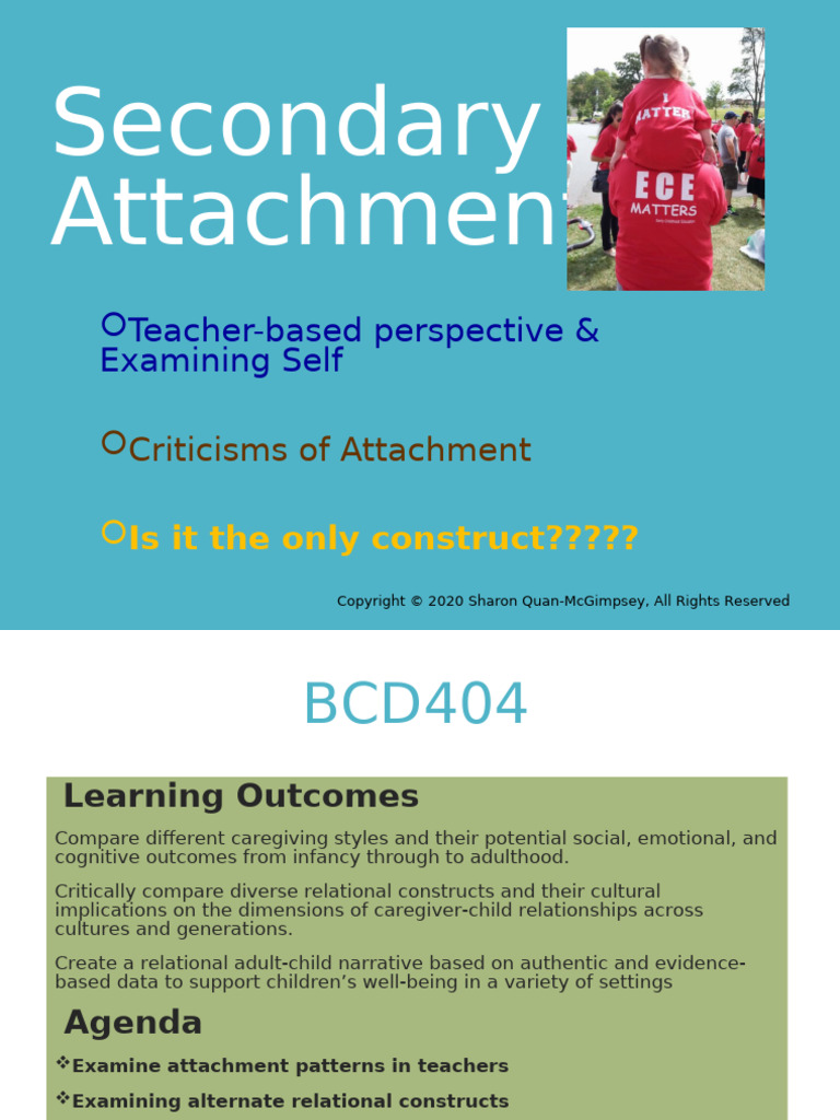 F23BCD404#7ONLINETeacher-based &attachment Construct | PDF | Attachment ...