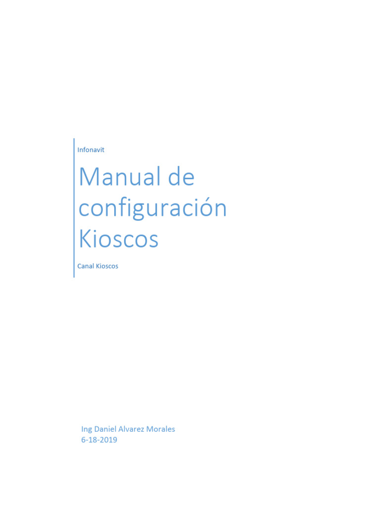 Manual Configuración Proxy | PDF | Servidor proxy | Contraseña