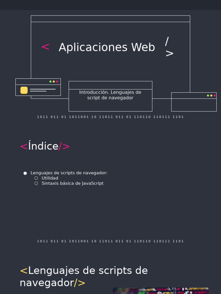 Ud4 Lenguaje De Script Pdf Modelo De Objeto De Documento Script Java