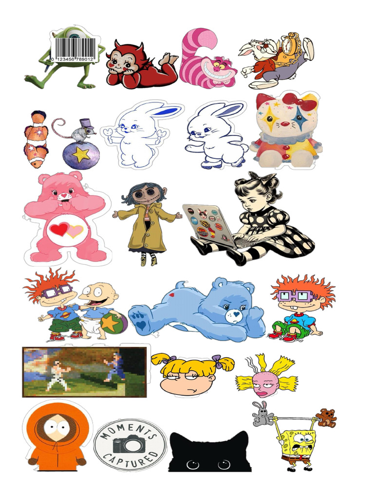 Copia de Stickers | PDF