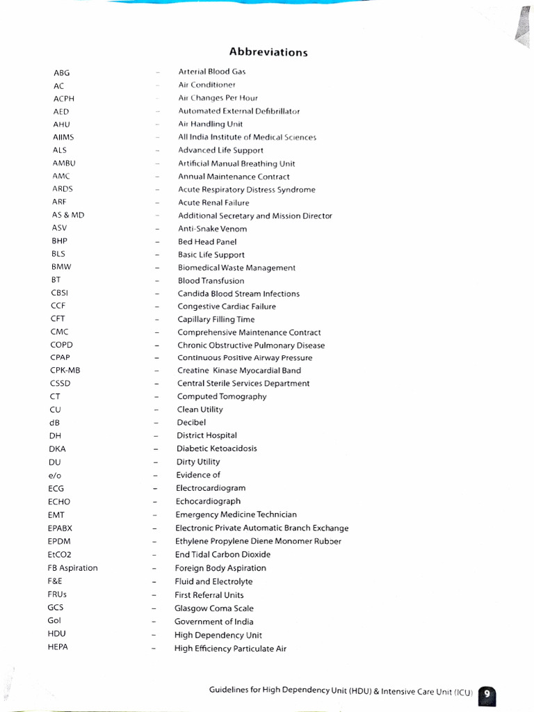 Abbreviation 1 | PDF