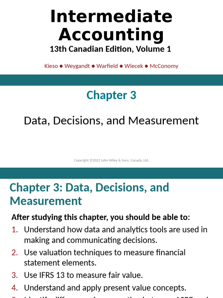 Chapter 3 power point | PDF | Present Value | Fair Value