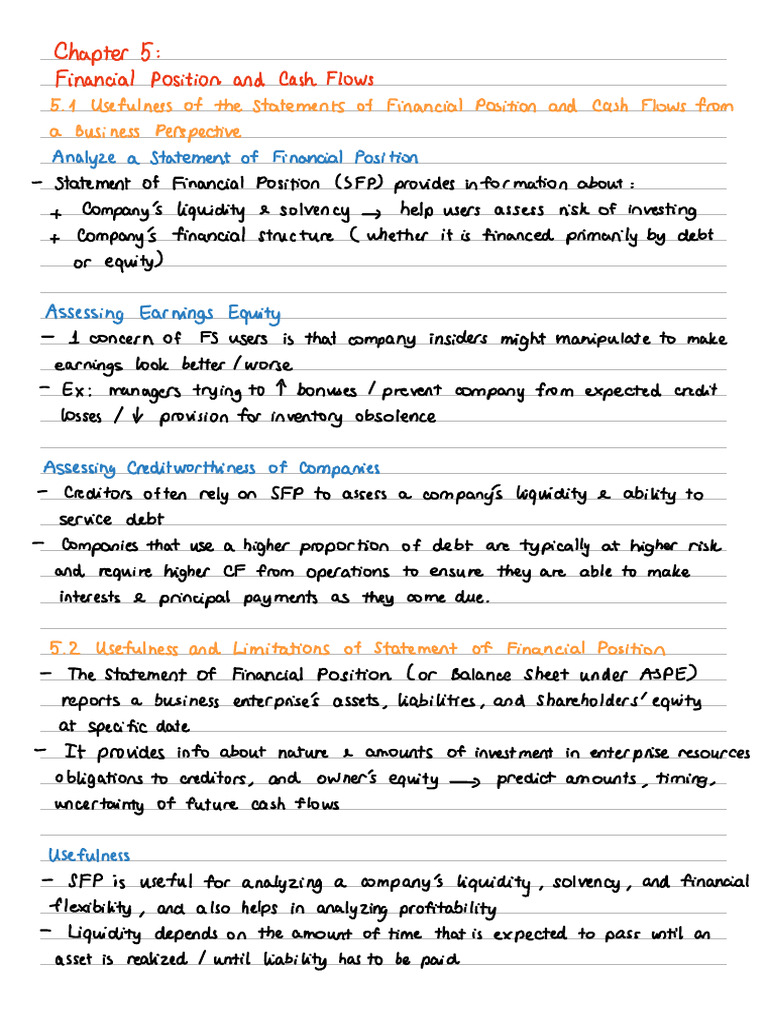 BA3235 C5 Study Note | PDF
