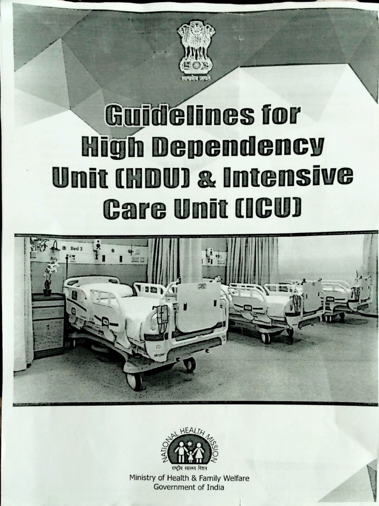 Intensive care unit(ICU) | PDF | Intensive Care Unit | Intensive Care ...
