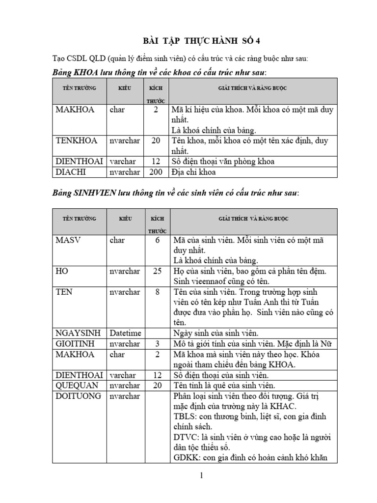 Bai Tap TH - 04 | PDF