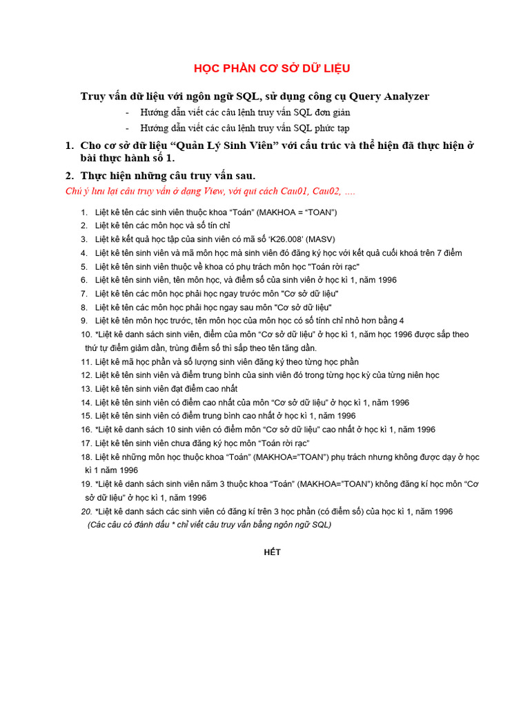 Bai Tap TH - 02 | PDF