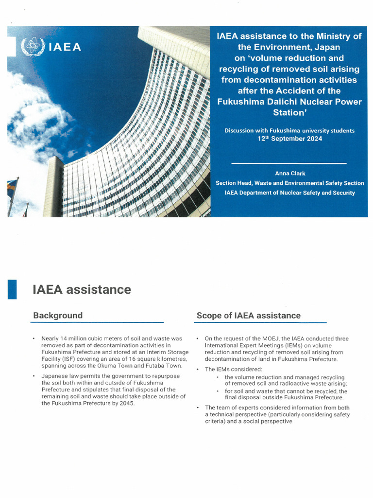 Iaea en | PDF