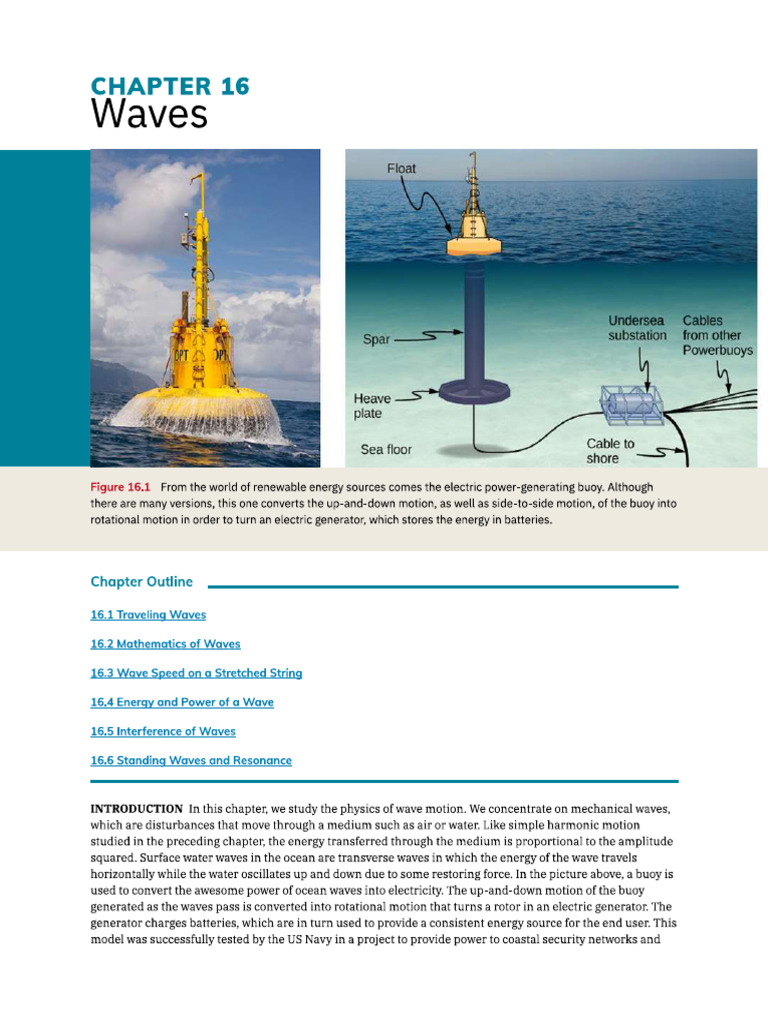 Types of Waves 2 | PDF