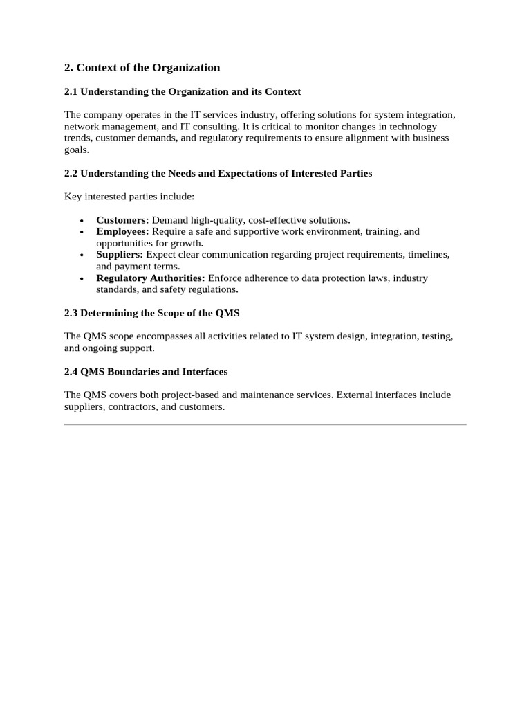 Quality Management System 2 Pdf