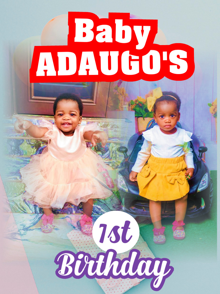 ADAUGO's Birthday | PDF