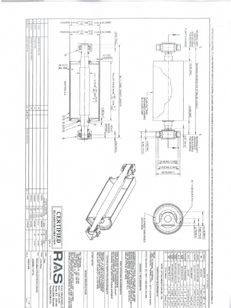 Plano 34025-G-ASM | PDF