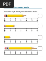 Grade 1 Measuring Length Non Standard Units B | PDF