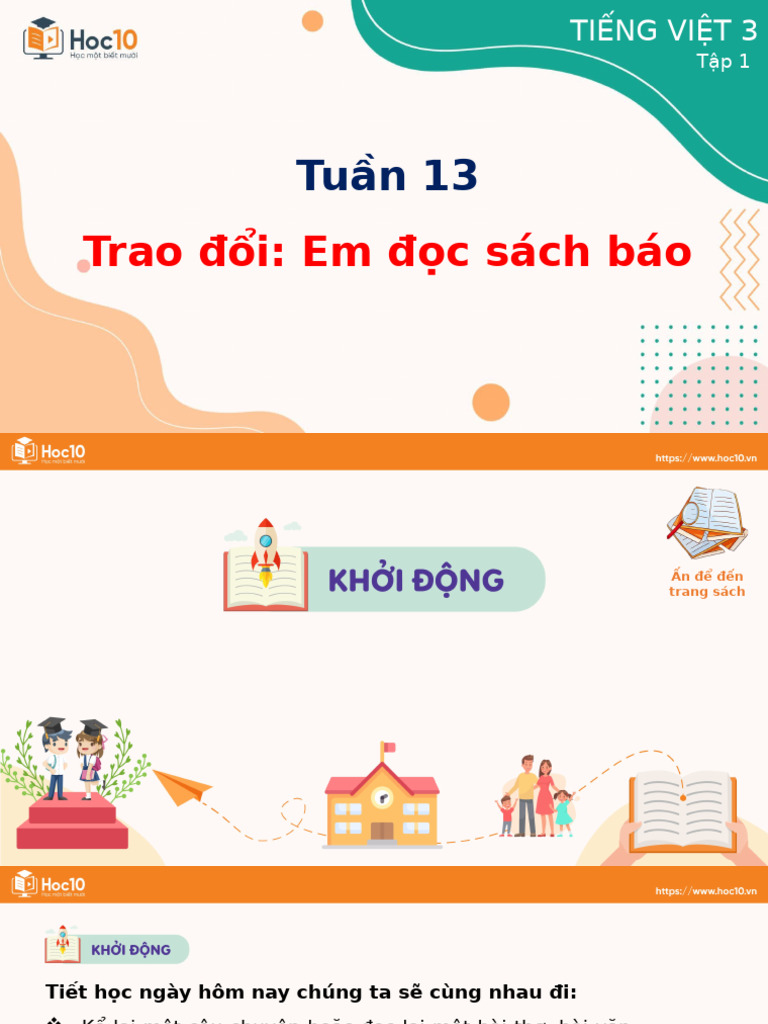 Tuan 13 Trao Doi em Doc Sach Bao Final | PDF