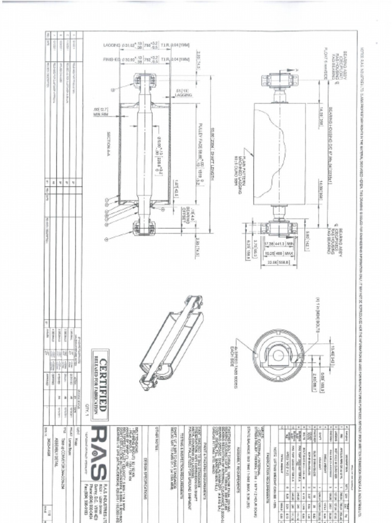 Plano 34025-R-ASM | PDF