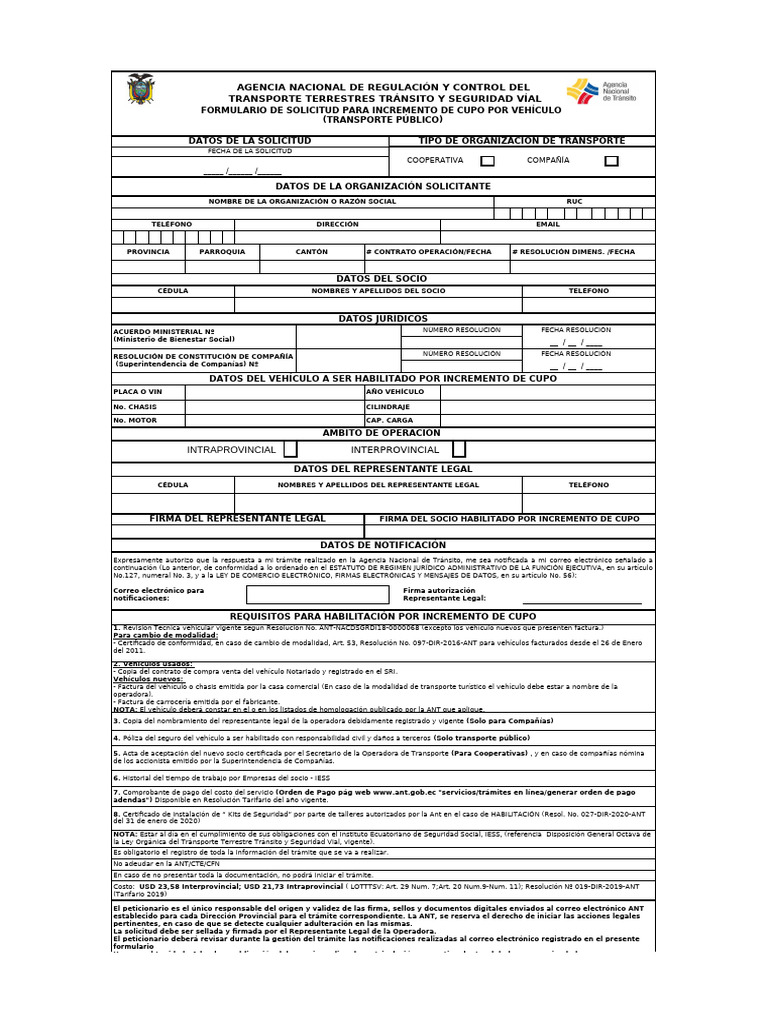 HABILITACION_INCREMENTO_DE_CUPO | PDF | Seguro | Póliza de seguros