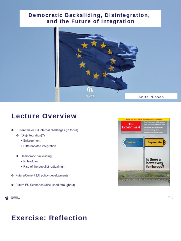 4-Democratic Backsliding, Disintegration, and The Future of The EU-non ...