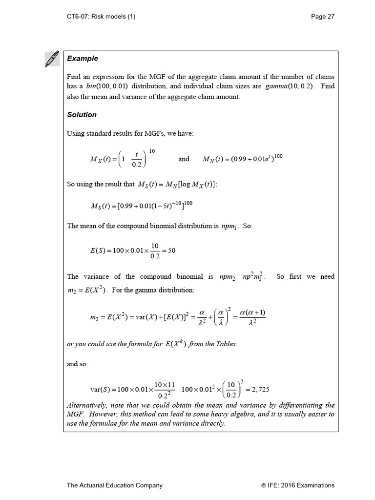 Lecture 4 | PDF | Poisson Distribution | Teaching Mathematics