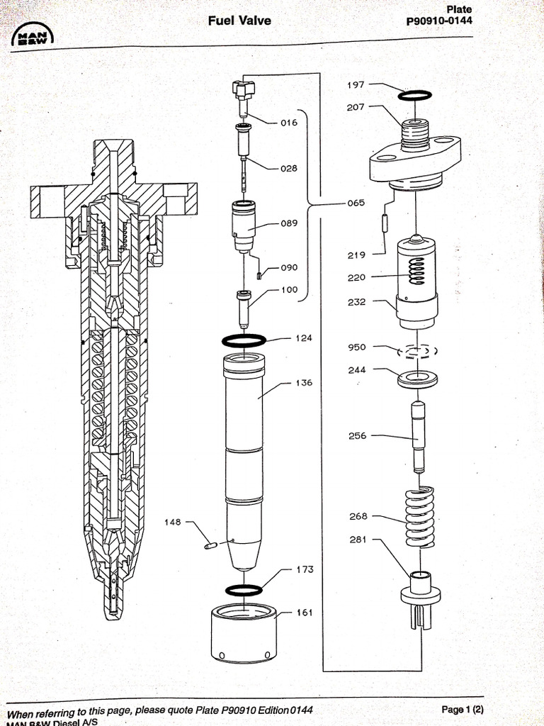 Fuel Valve | PDF