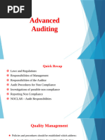 Auditorsdesk EQCR Reporting Checklist | PDF | Audit | Risk