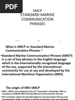 Standard Marine Communication Phrases | PDF | Foreign Language Studies ...