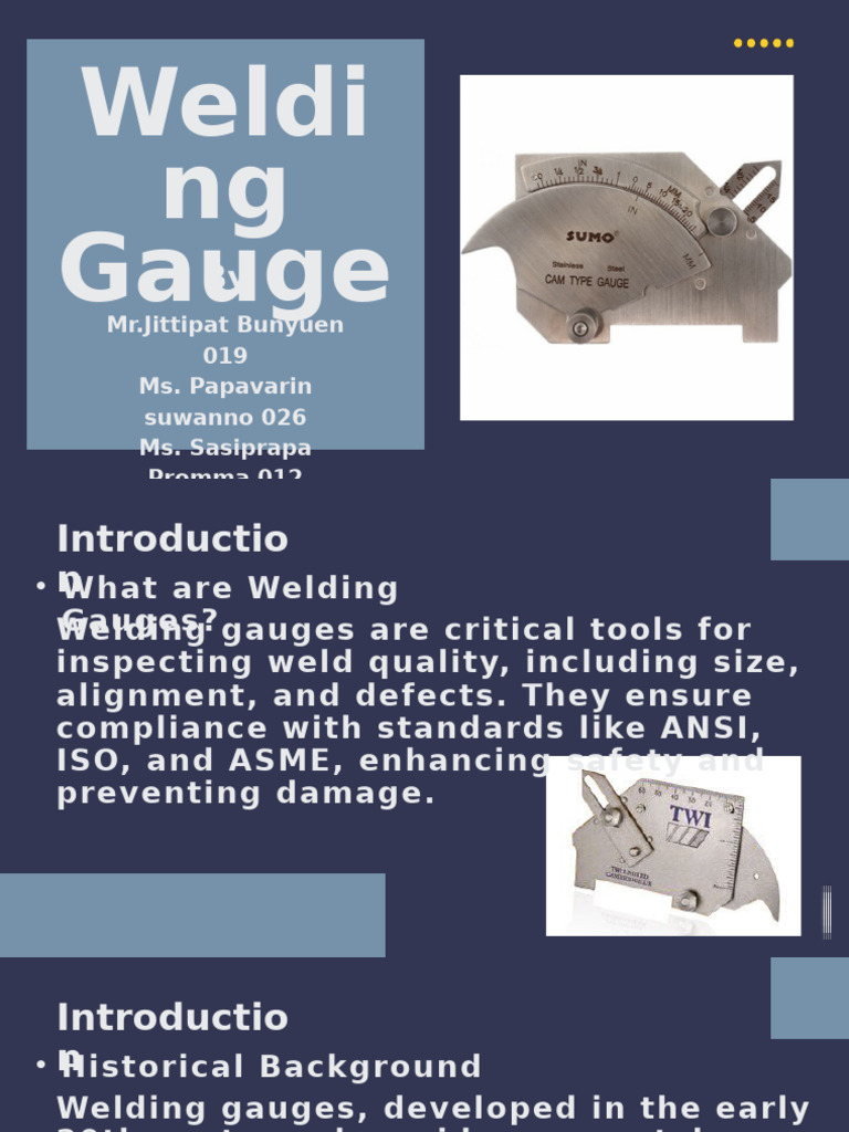 Welding Gauges G.2 | PDF