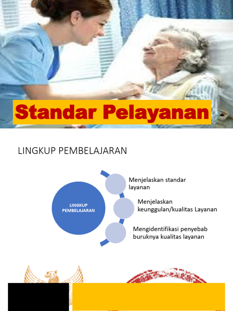 PPT Standar Pelayanan | PDF