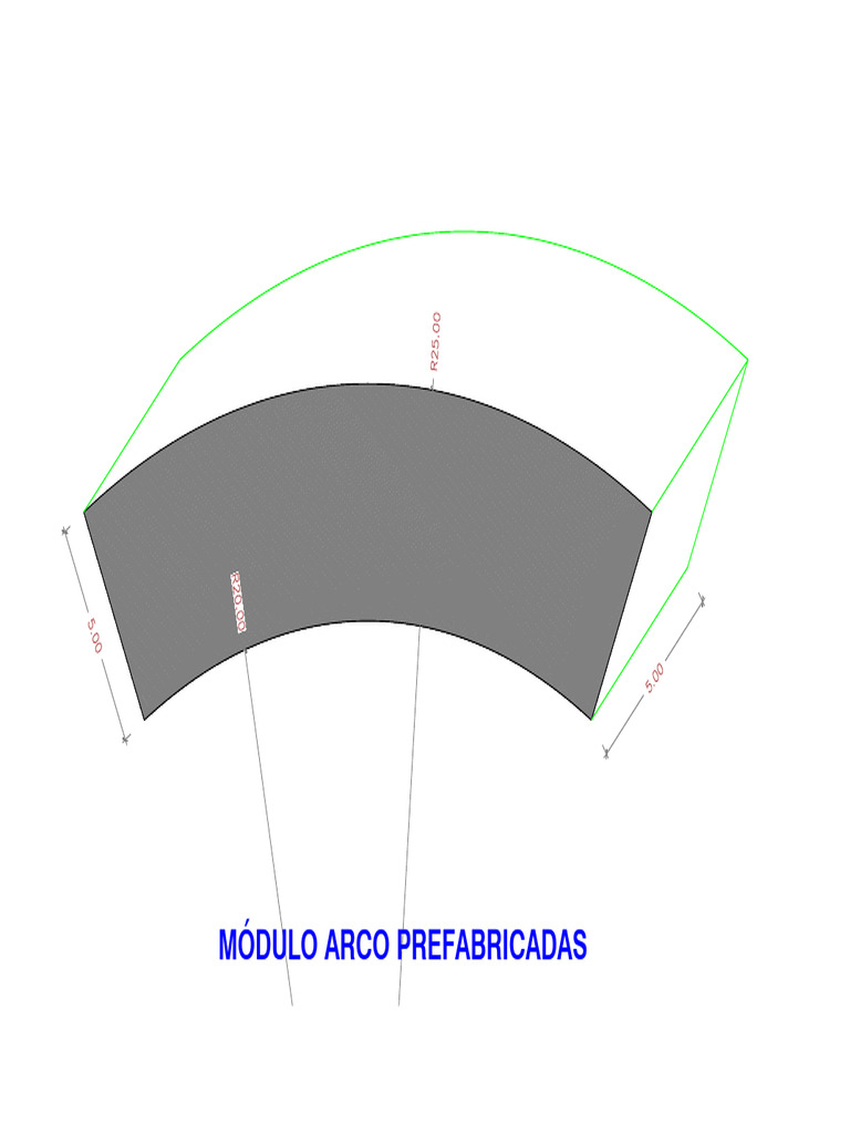 D Puente y Viaducto Arco | PDF