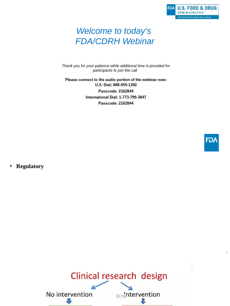 BCIWebinar - 7 29 Heather | PDF | Medical Device | Clinical Trial