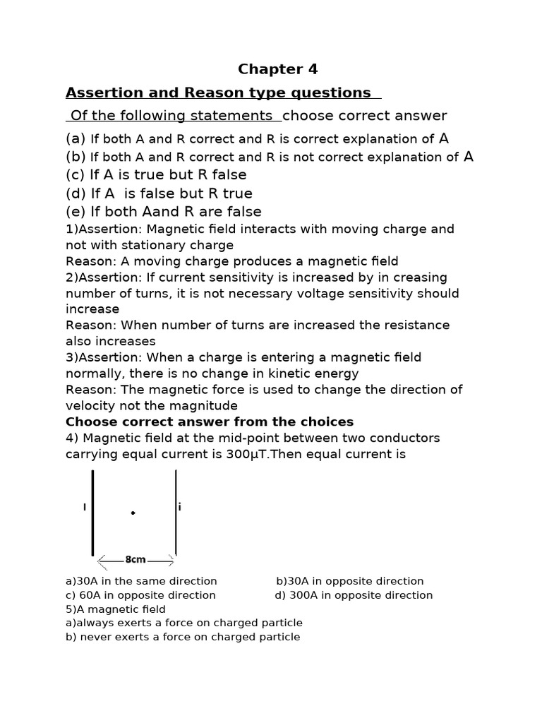 4.chapter | PDF | Magnetic Field | Force