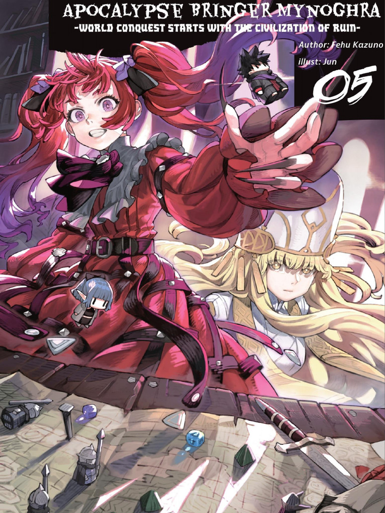 Apocalypse Bringer Mynoghra - World Conquest Starts With The ...