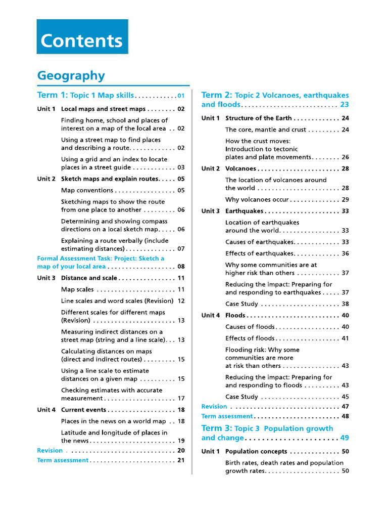 Year 7 History and Geography | PDF