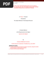 Case Study Template | PDF | Case Study | Science