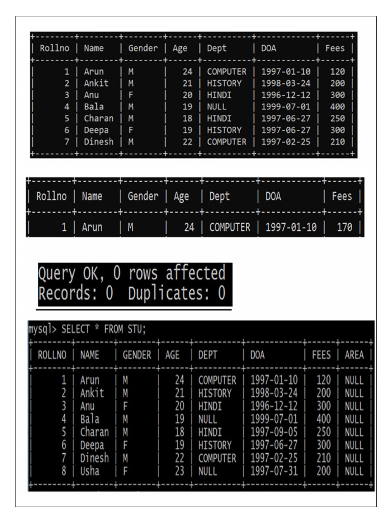 Python Program Execution Outputs | PDF