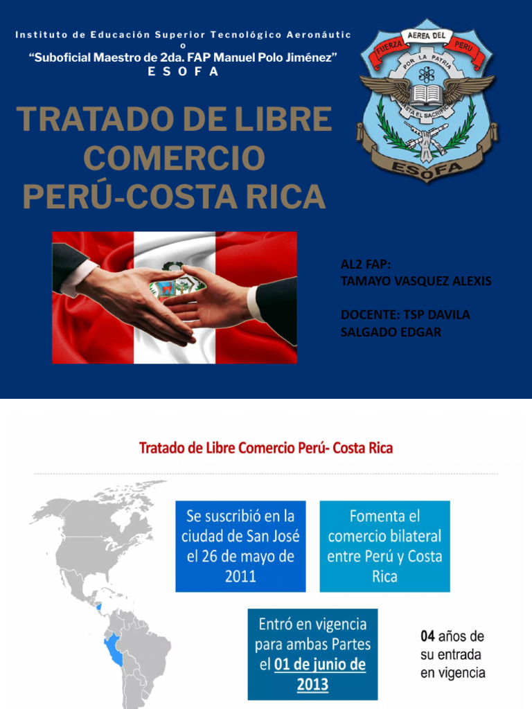 TLC Perú-Costa Rica | PDF