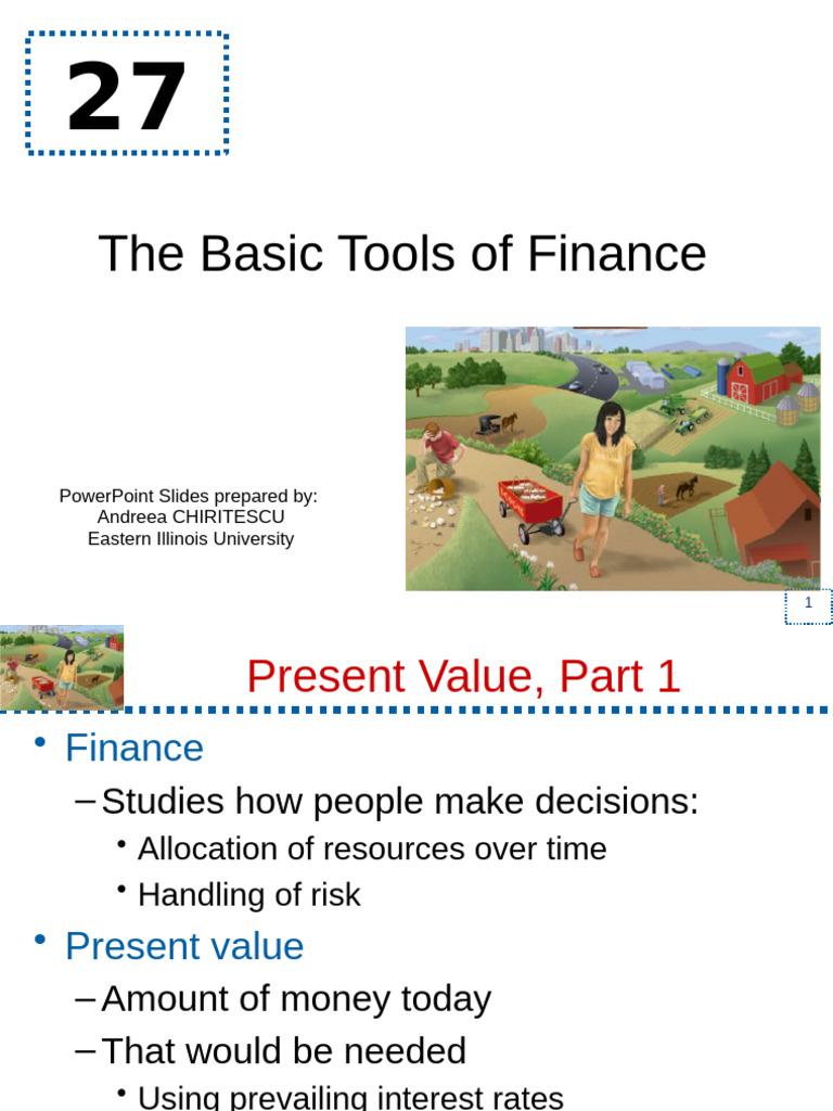 Chapter 27 The Basic Tools of Finance-edited | PDF | Financial Risk ...